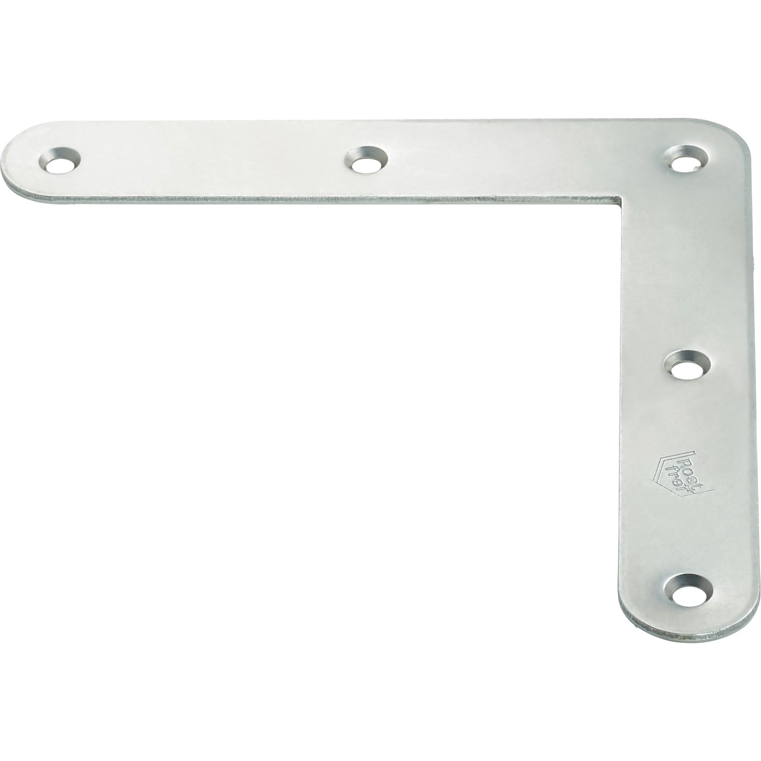 Staffa angolare piatta acciaio inox 120x120x20 mm acquista da OBI