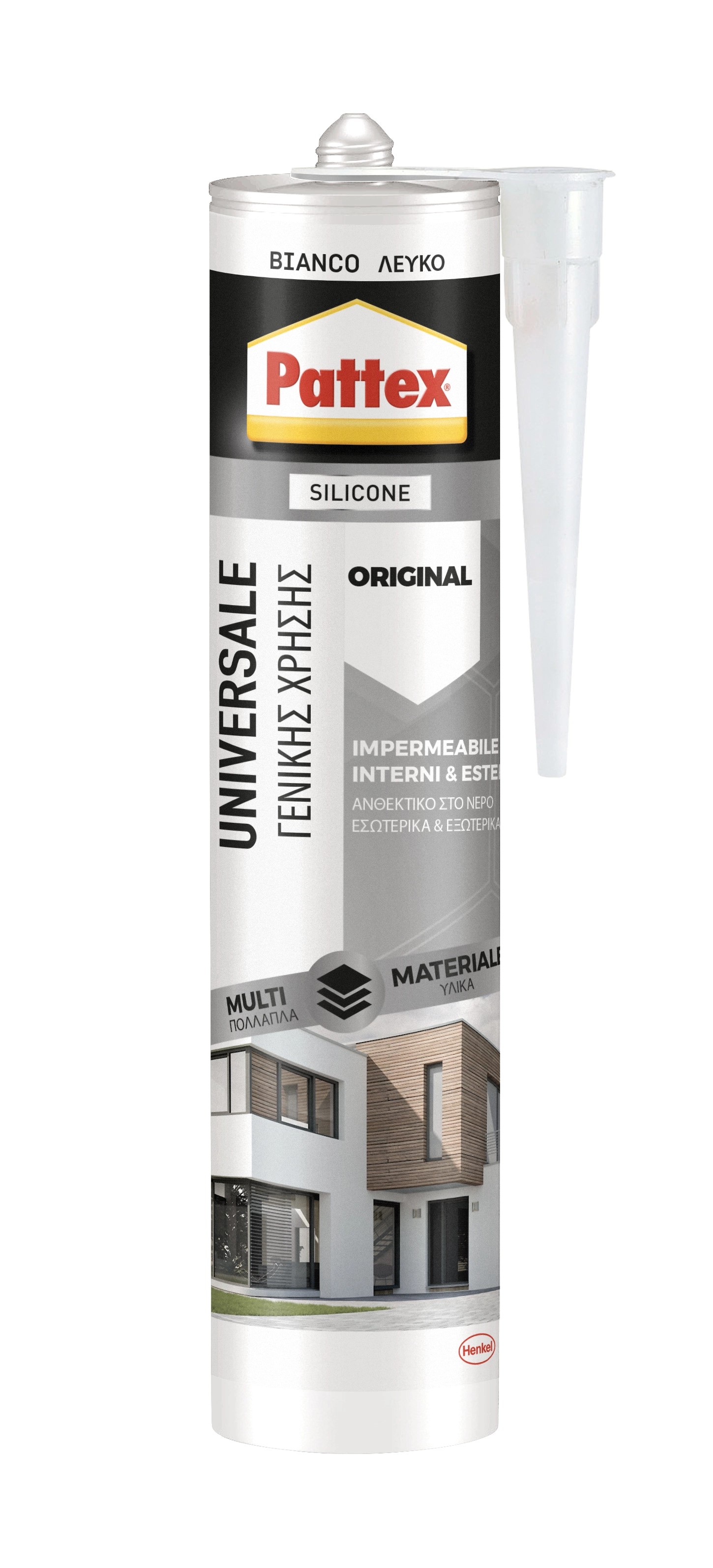 PATTEX Universale Bianco 280ml acquista da OBI