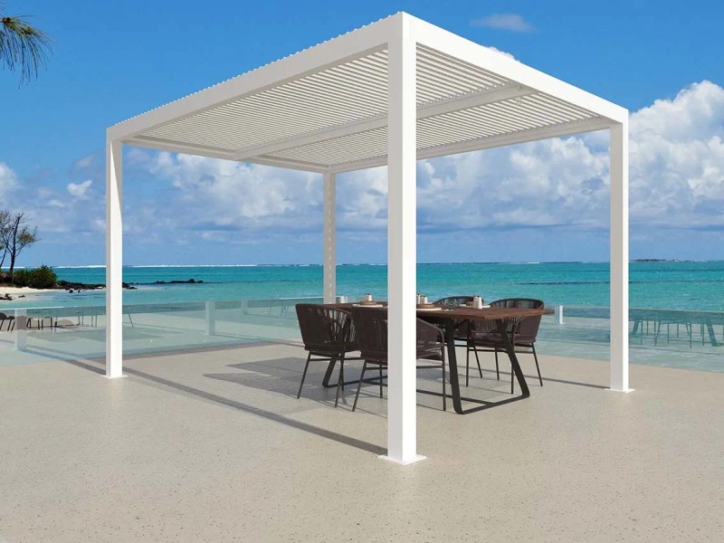 Pergole, tende e protezione dal sole: prezzi e offerte | OBI