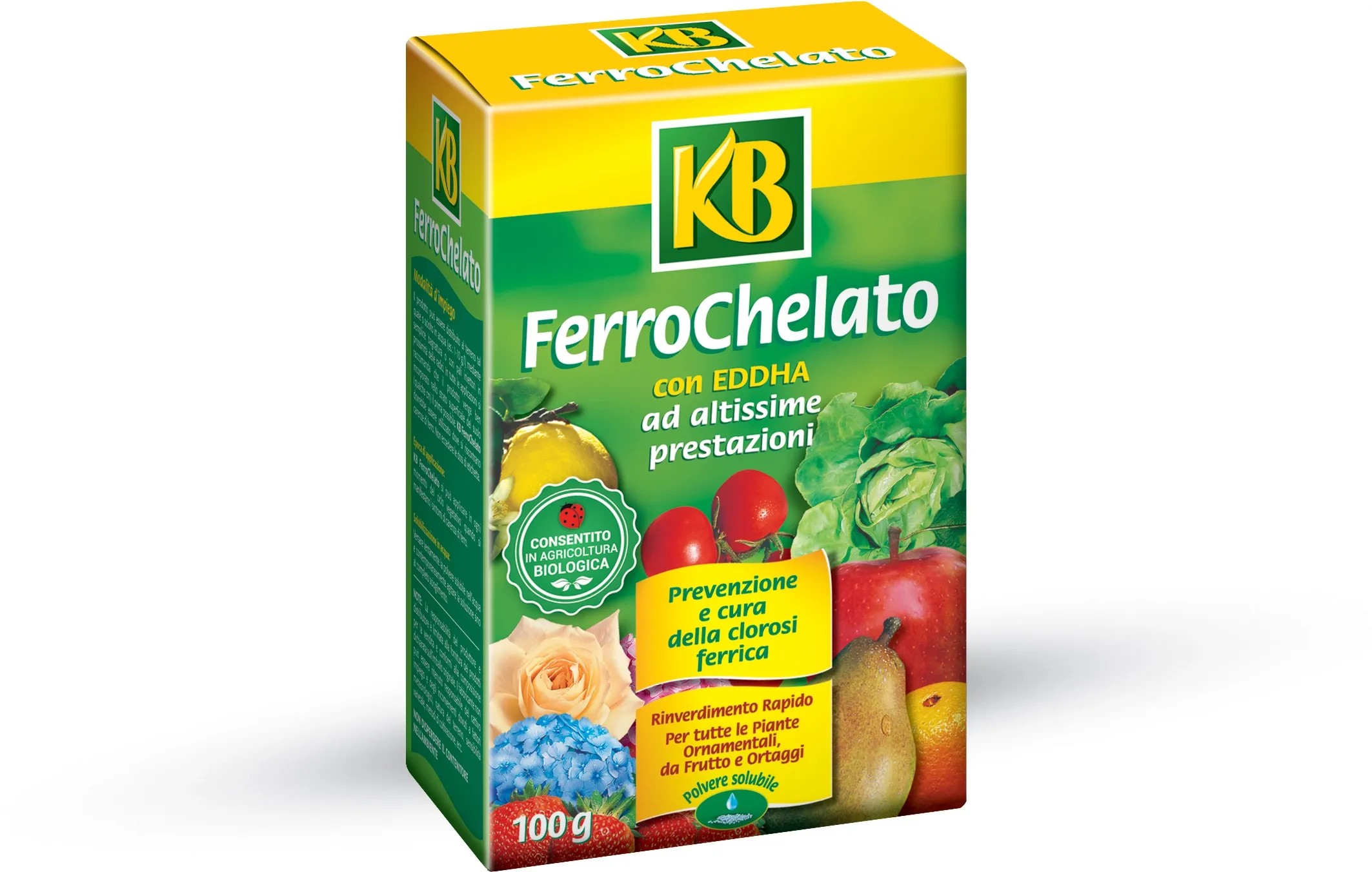 Concime per piante da giardino chelato di ferro KB ReFer® 5 x 20 g ...