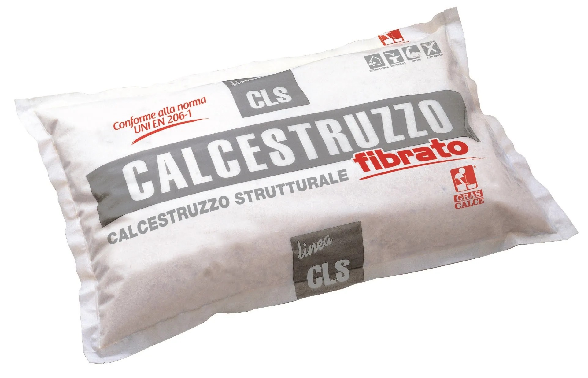 Calcestruzzo fibrato 25 kg acquista da OBI