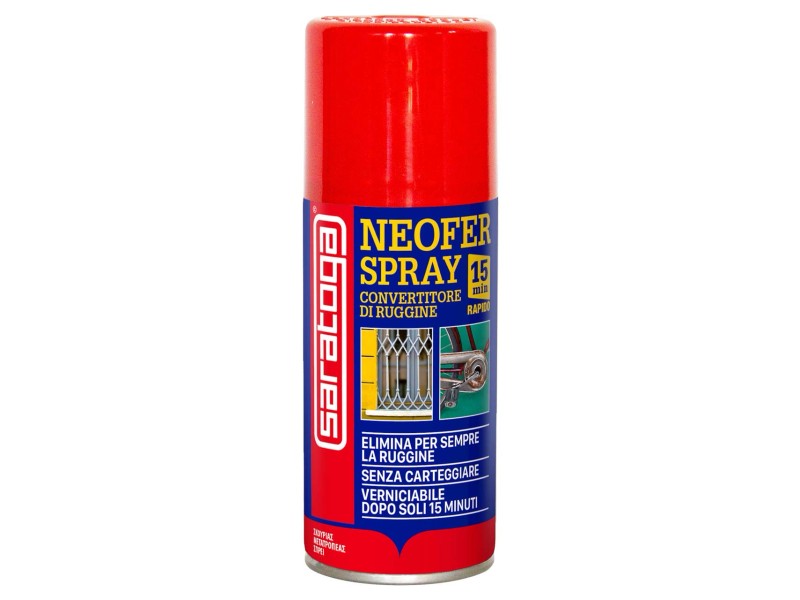Convertitore di ruggine spray Neofer 150 ml acquista da OBI