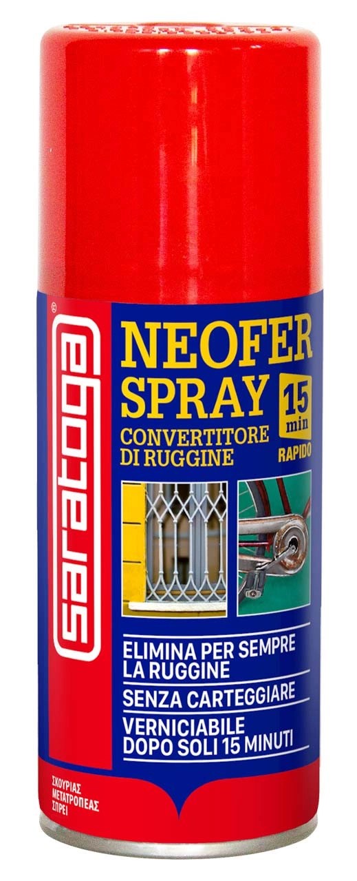 Convertitore di ruggine spray Neofer 150 ml acquista da OBI