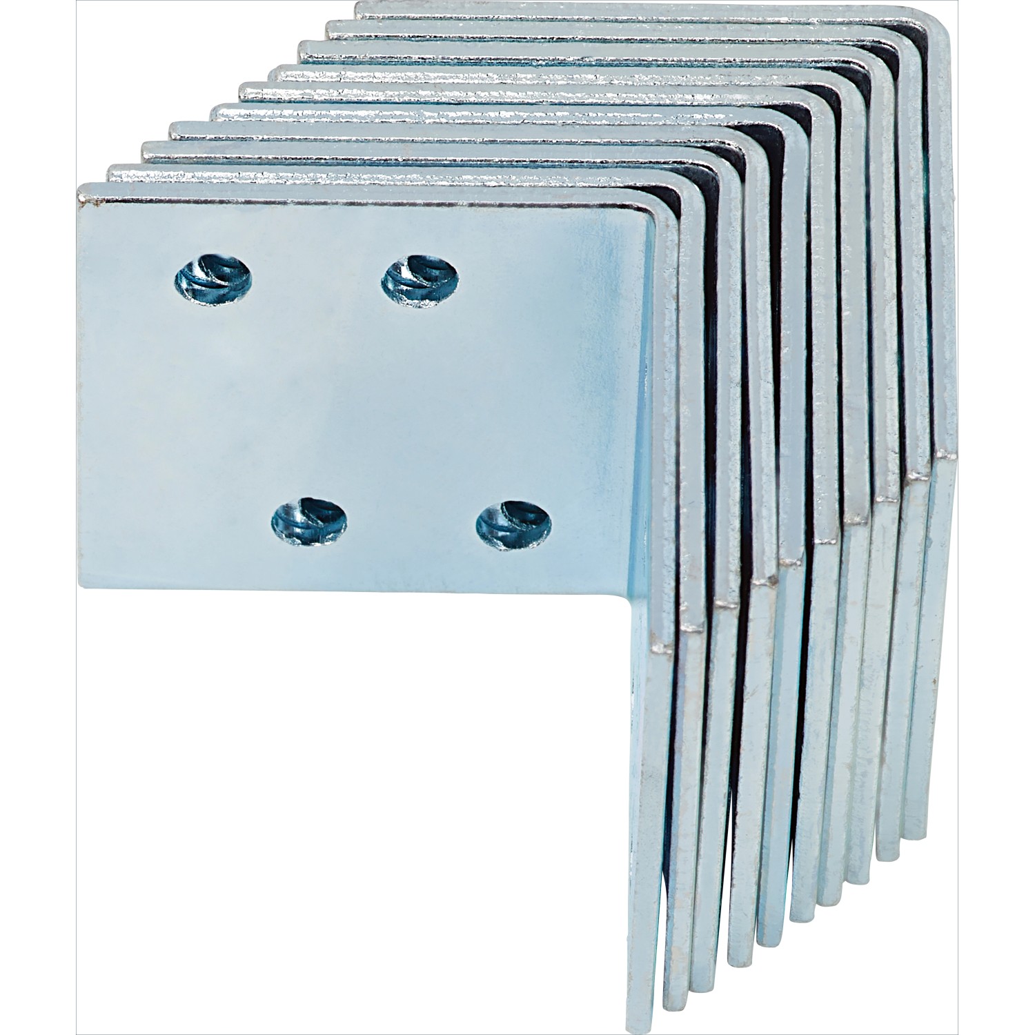 Staffa angolare acciaio zincato 40x40x40 mm 10 pz acquista da OBI