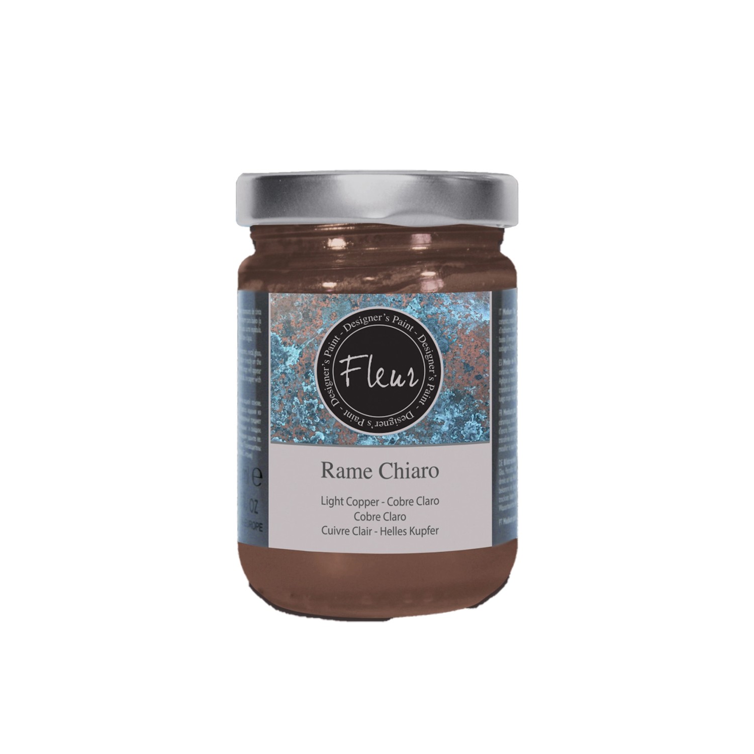 Colore effetto rame chiaro Fleur 130 ml acquista da OBI
