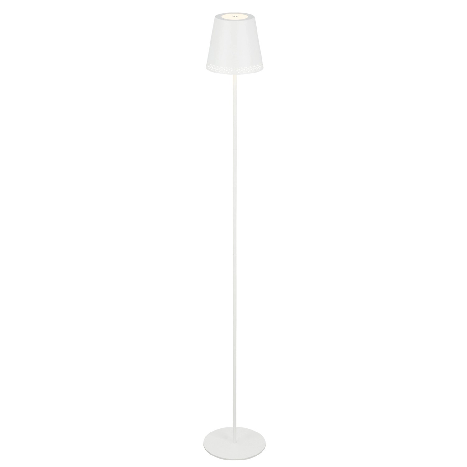 Lampada da terra a LED con ricarica USB bianco 400 lm acquista da OBI
