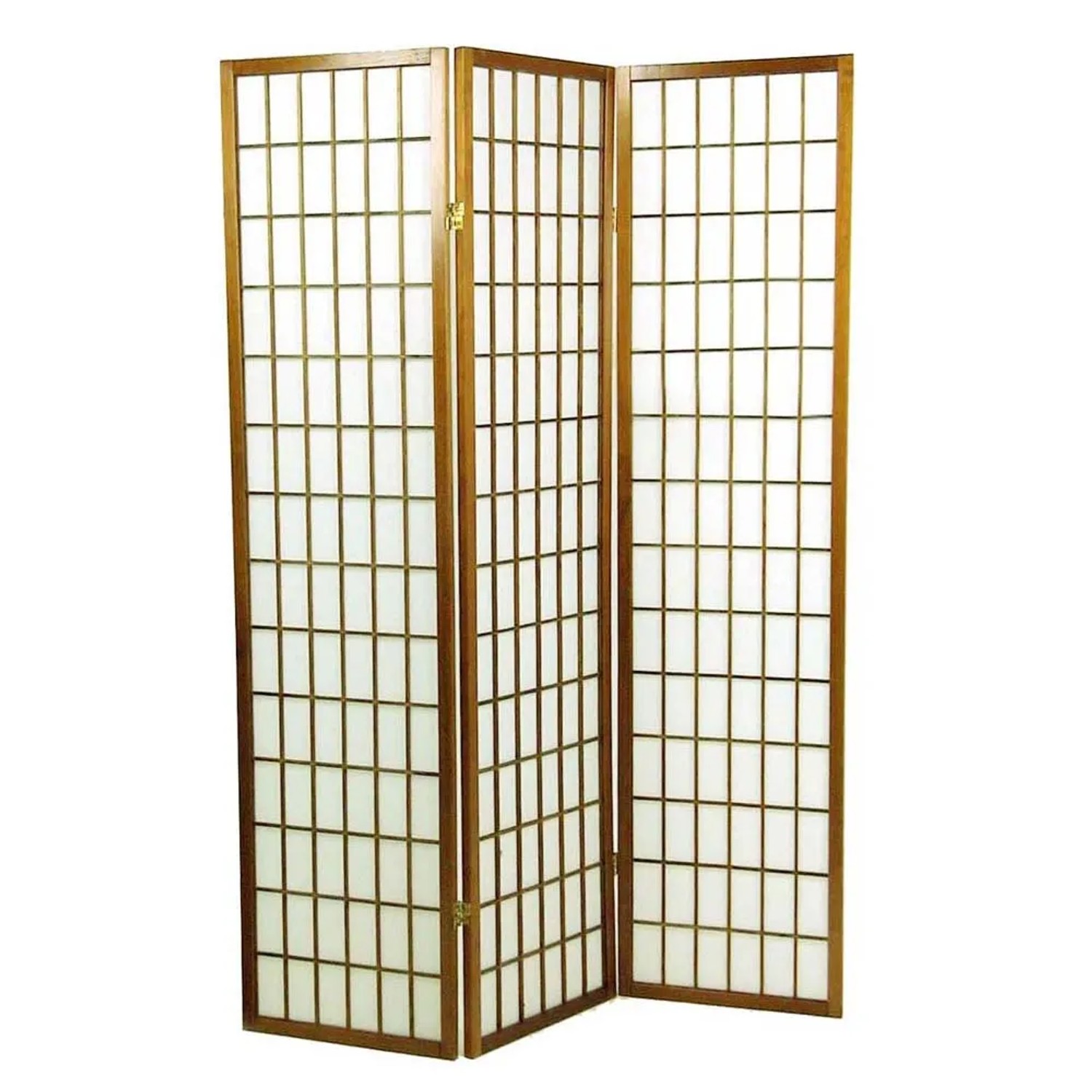 Paravento carta di riso a 3 ante naturale 45xh180 cm acquista da OBI