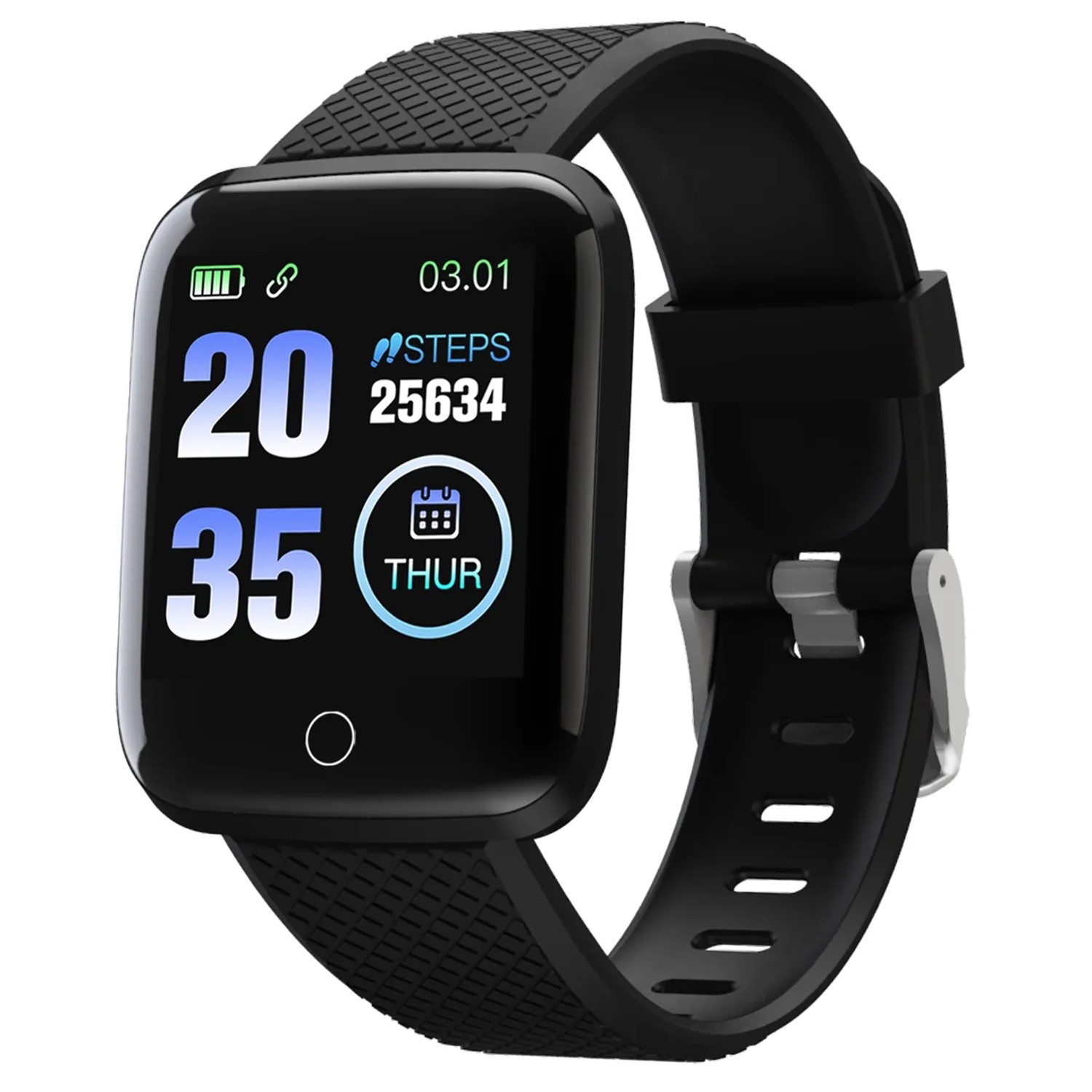 Smartwatch fitness Bijoux Easy Bluetooth nero acquista da OBI
