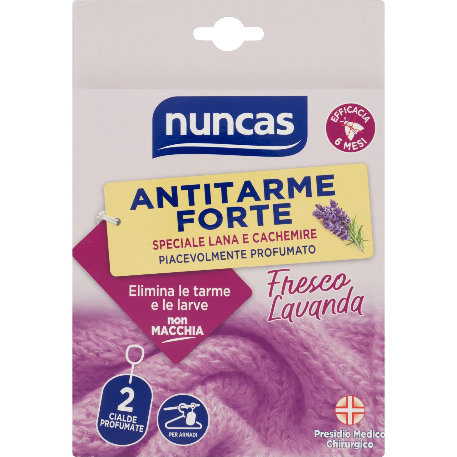 Antitarme Forte fresco lavanda 2 cialde acquista da OBI
