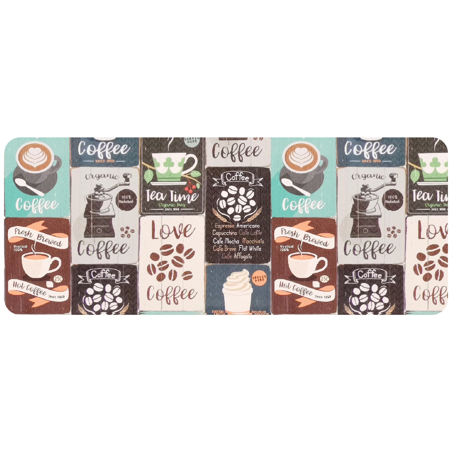 Tappeto arredo Floor Coffee 50x130 cm | OBI