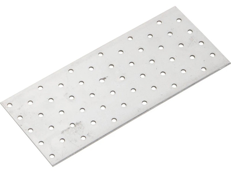 Staffa piatta acciaio zincato 240x100 mm acquista da OBI