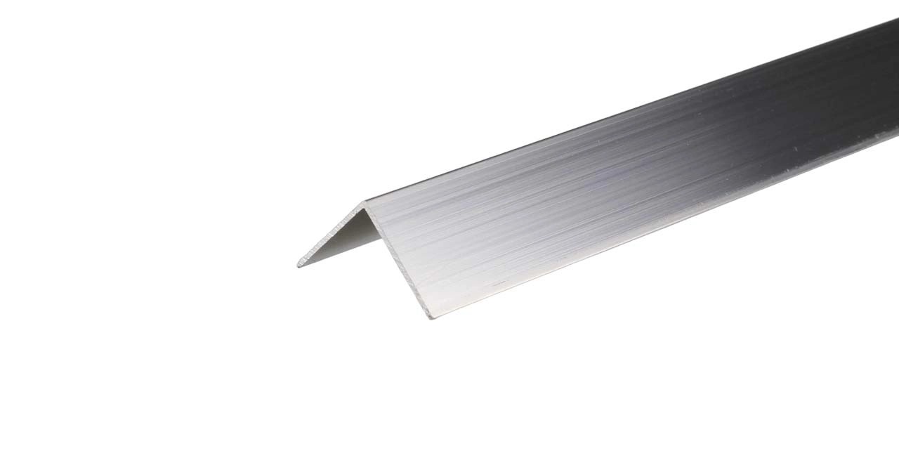 Profilo angolare 2 m 20x20 mm alluminio naturale acquista da OBI