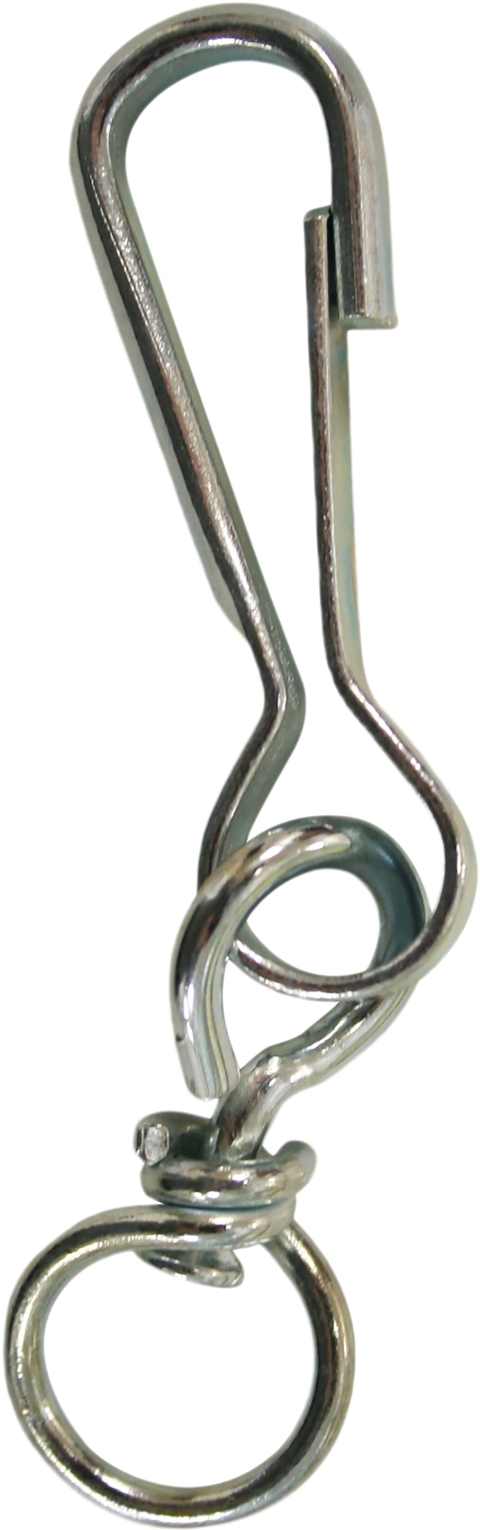 Confezione da 2 moschettoni simplex acciaio zincati 50 mm | OBI