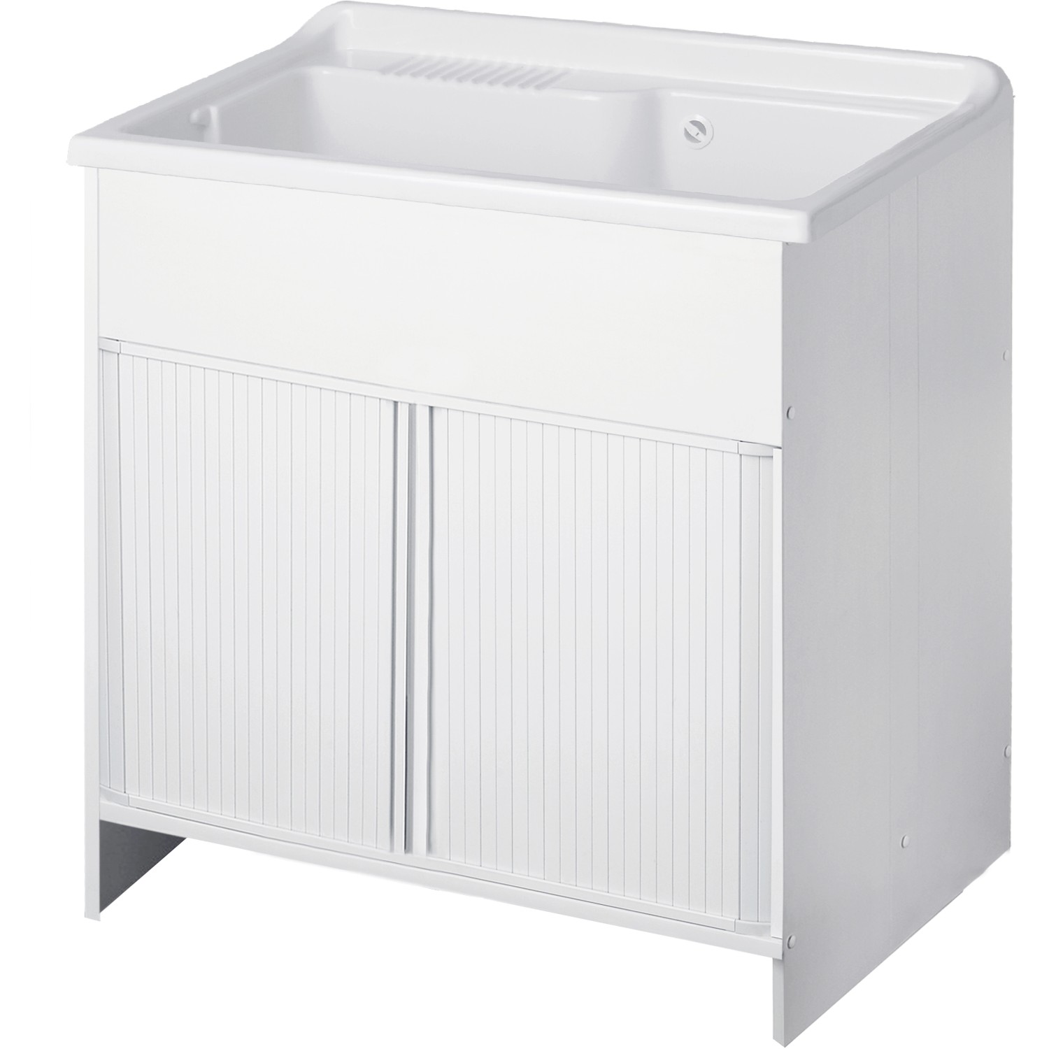 Lavatoio da esterni 80x50 cm a serrandina acquista da OBI