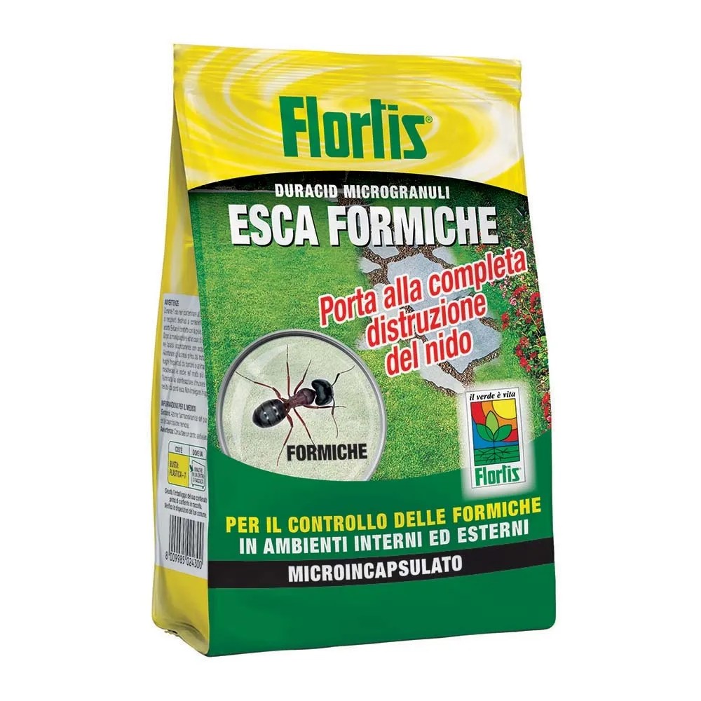 Insetticida esca formiche in granuli Flortis 1 kg | OBI