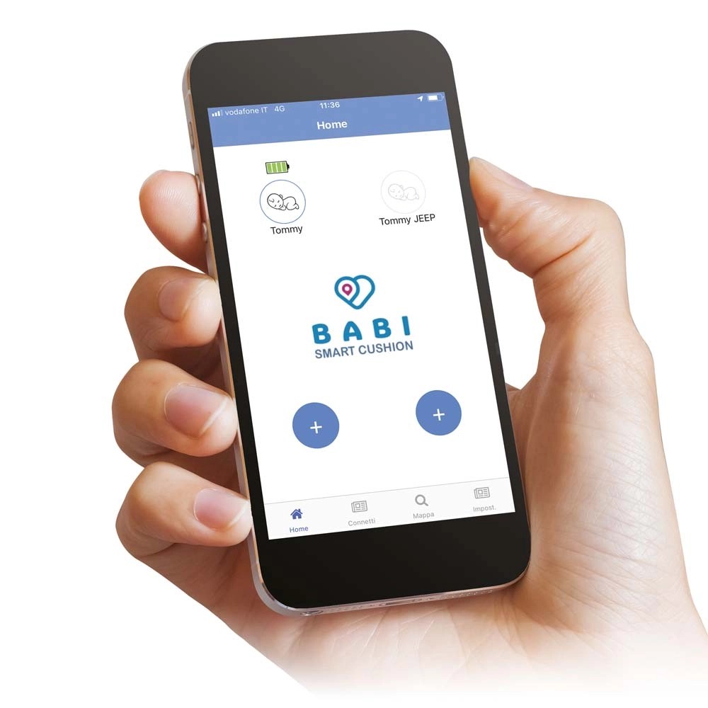 Dispositivo antiabbandono per seggiolini da auto universale acquista da OBI