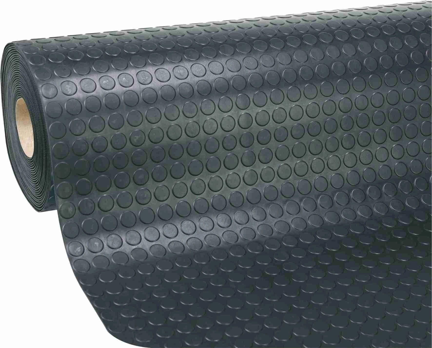 Rotolo pavimentazione in gomma Bolle 120 cm al taglio acquista da OBI