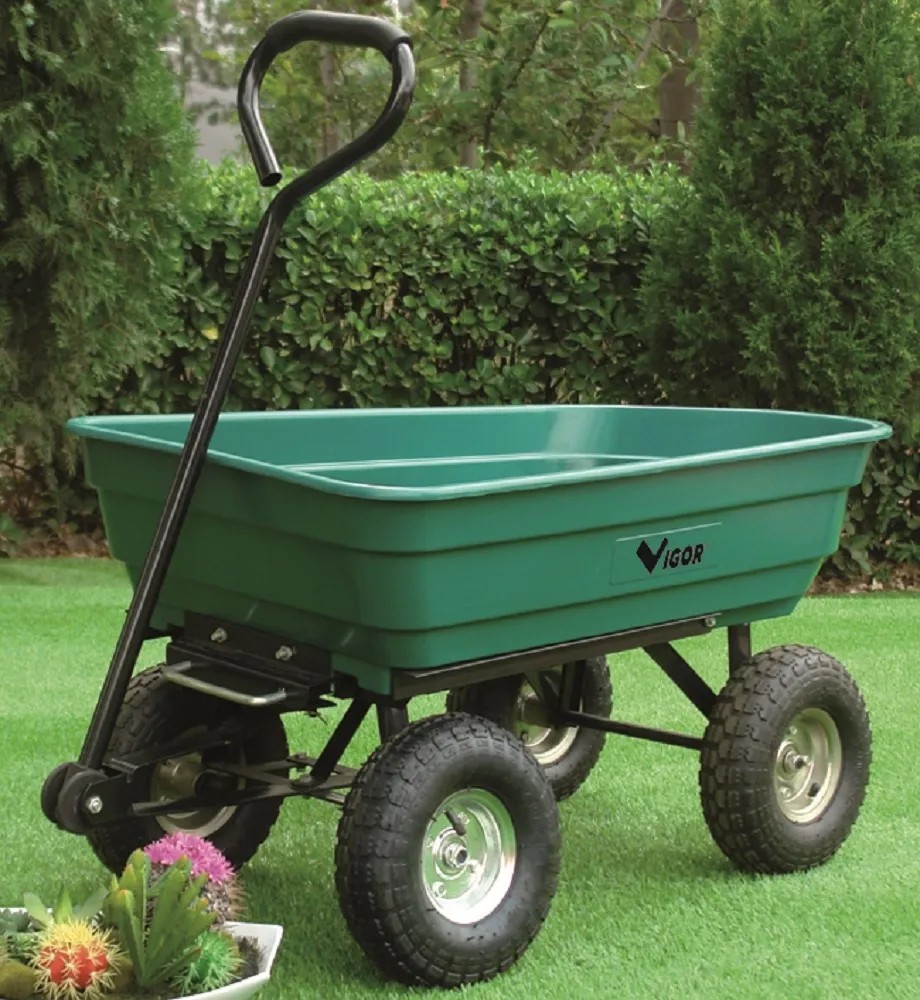 Carrellon Argo 4 ruote con struttura in acciaio P max 200 kg | OBI