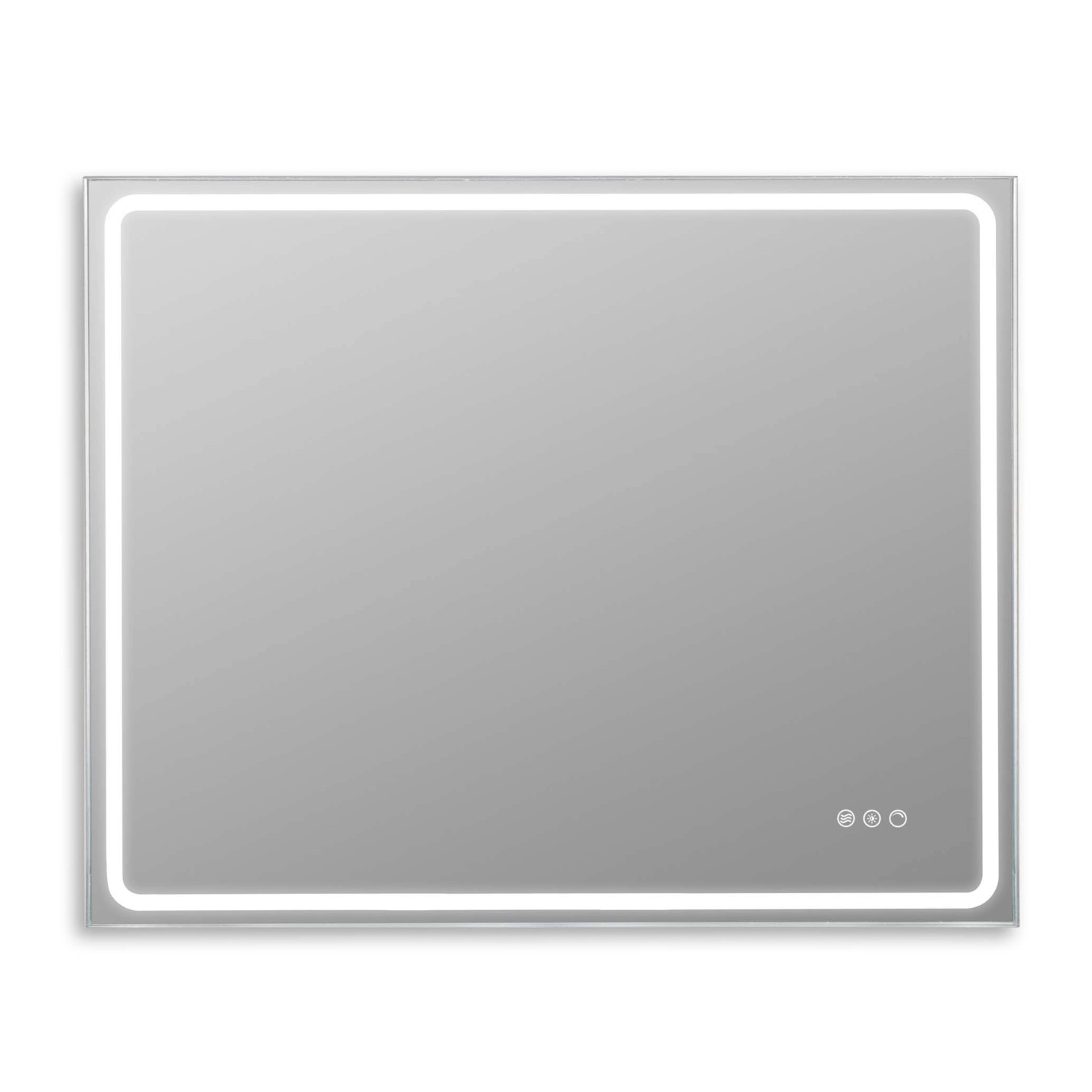 Specchio bagno Led Mia dimmerabile 100x80 cm acquista da OBI