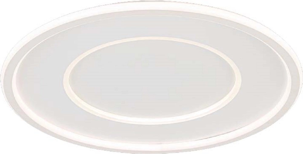 Plafoniera LED Azzurra 3300 lm CCT Ø 52 cm acquista da OBI