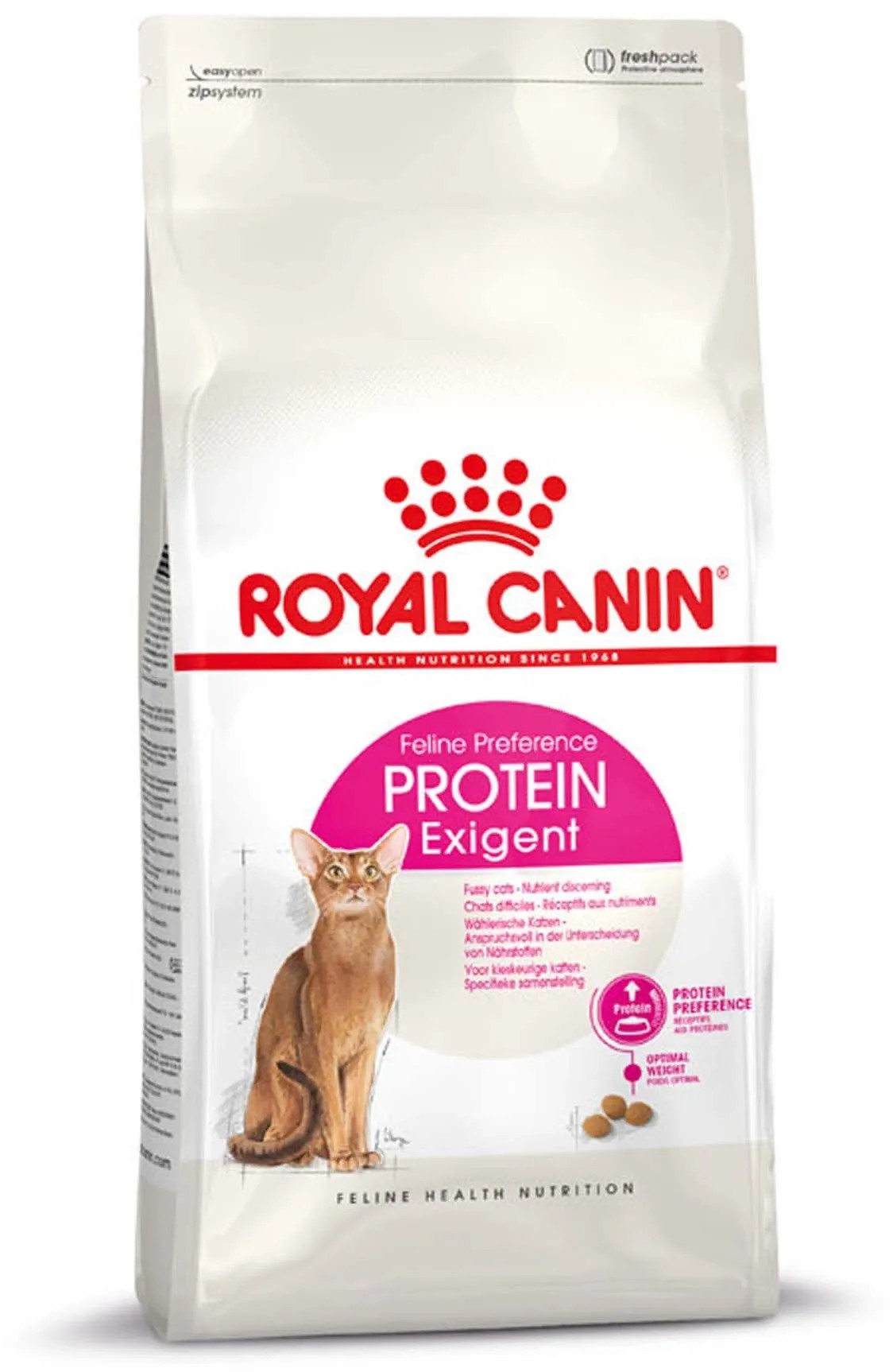 Croccantini per gatti Royal Canin Protein Exigent 2 kg | OBI