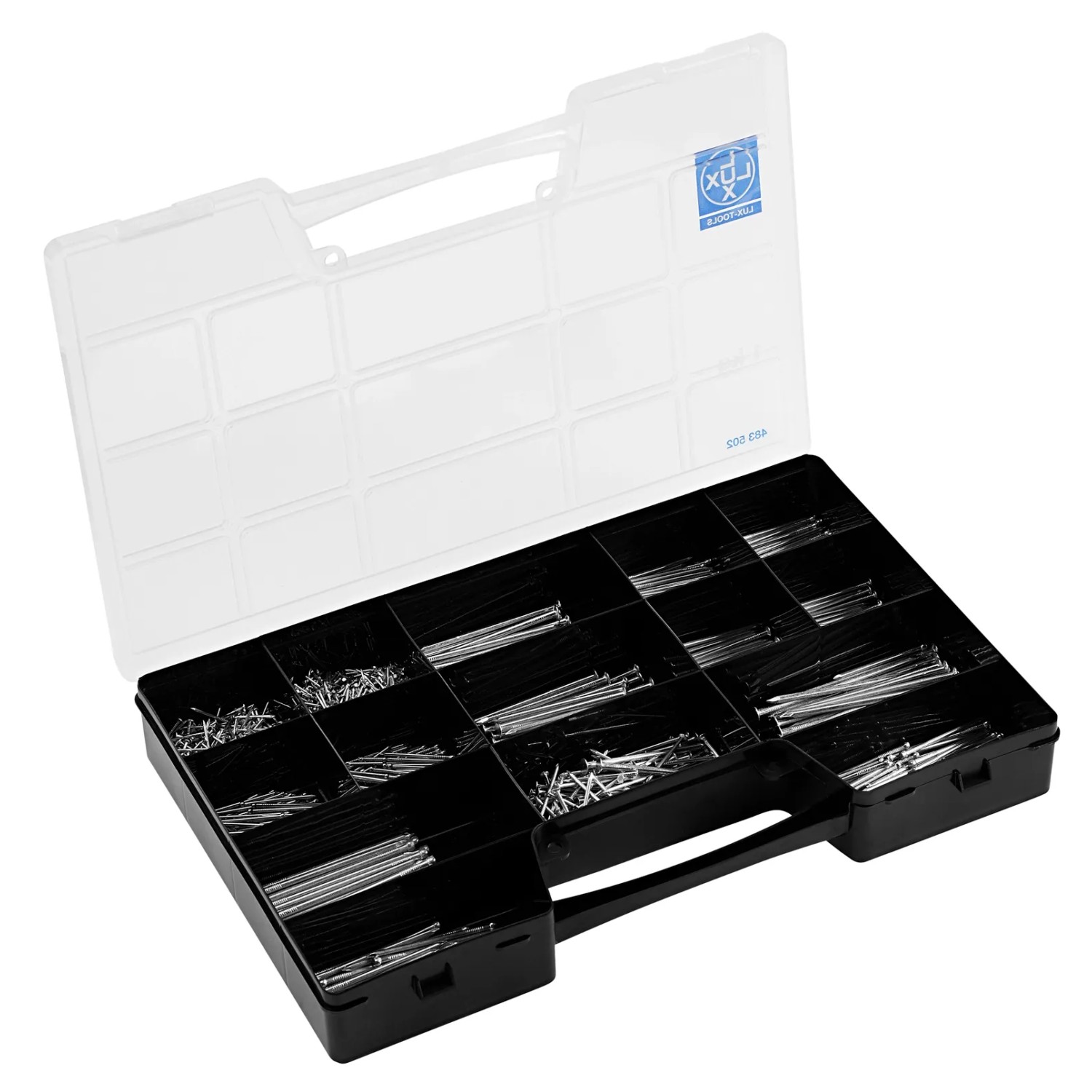 Cassetta attrezzi LUX-TOOLS assortimento di chiodi 1 kg acquista da OBI