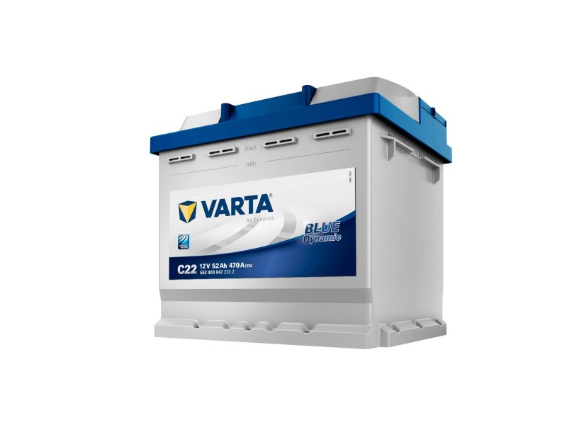 Batteria auto Varta 52 Ah C22 acquista da OBI