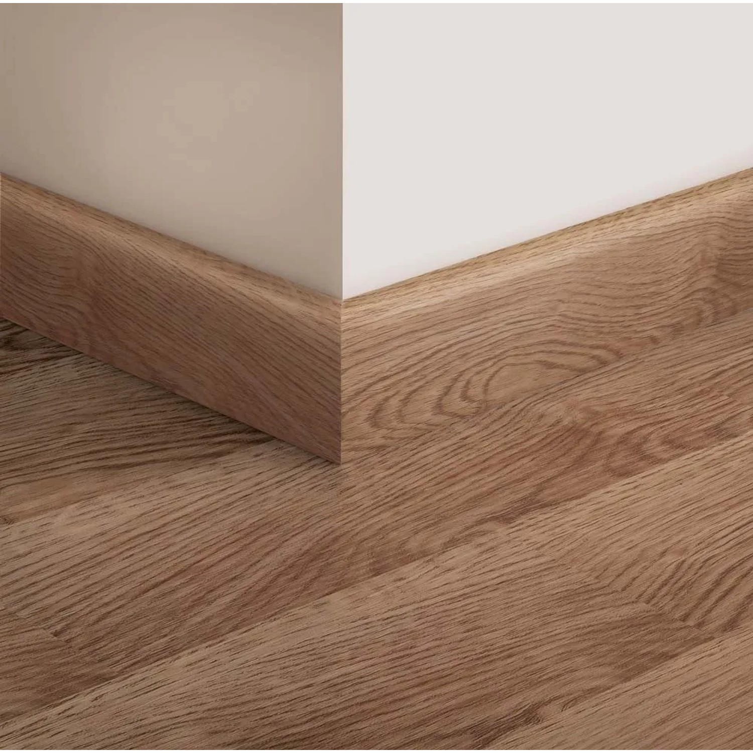 Battiscopa in PVC platano H 7 cm acquista da OBI