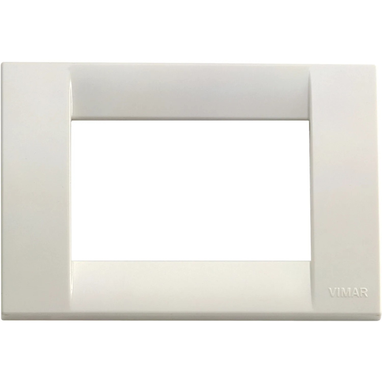 Vimar Idea placca classica 3M colore bianco acquista da OBI