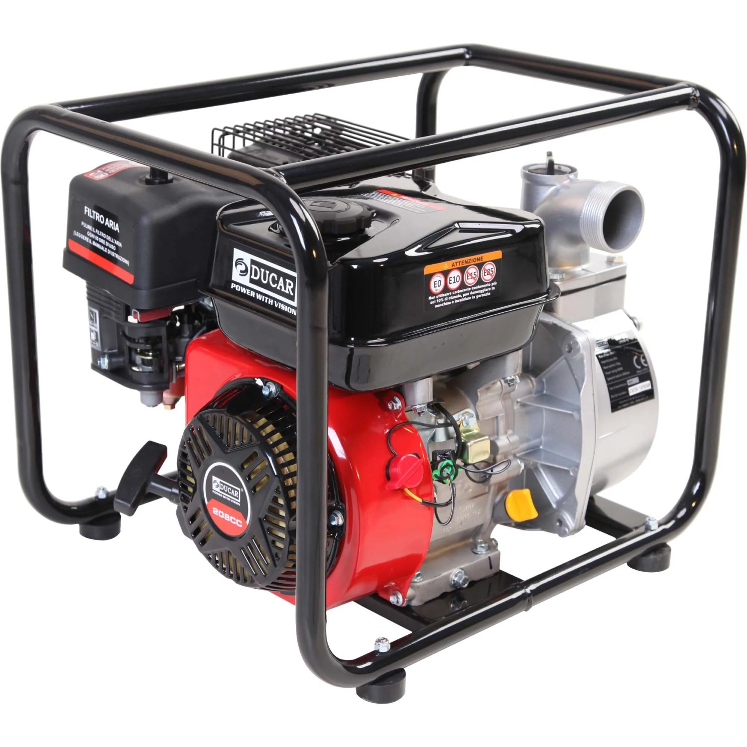 Motopompa a scoppio DUCAR DP 50 208 cc acquista da OBI