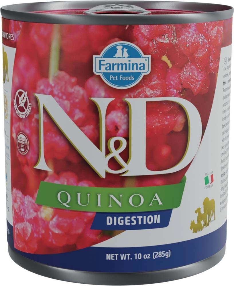 Cibo umido per cani N&D Adult Digestion quinoa 140 g | OBI