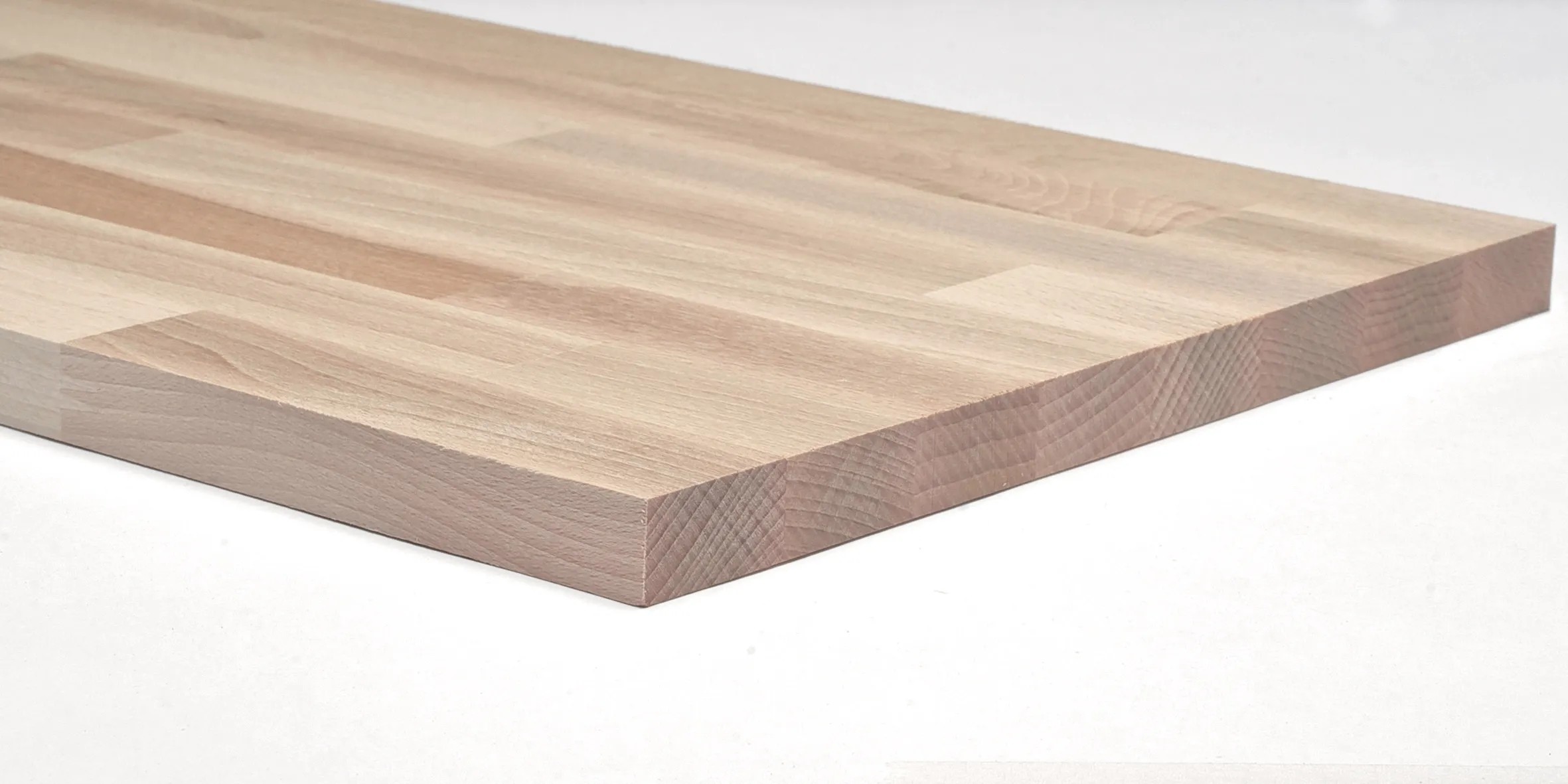 Tavola legno lamellare faggio 3000x650x40 mm acquista da OBI