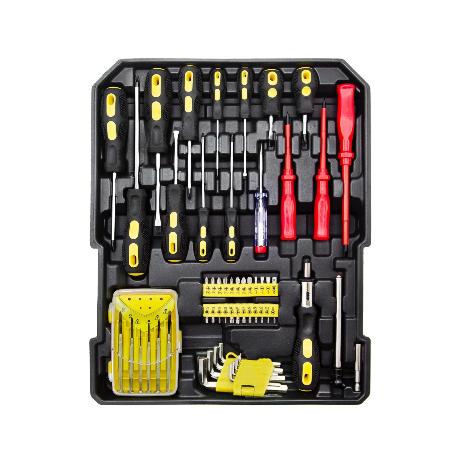 Trolley in alluminio con utensili 186 pz acquista da OBI