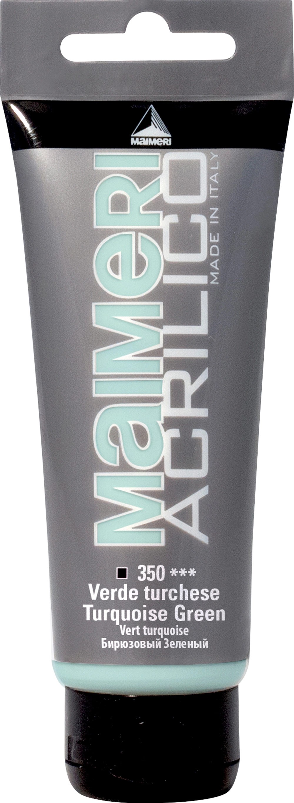 Acrilico verde turchese 75 ml acquista da OBI