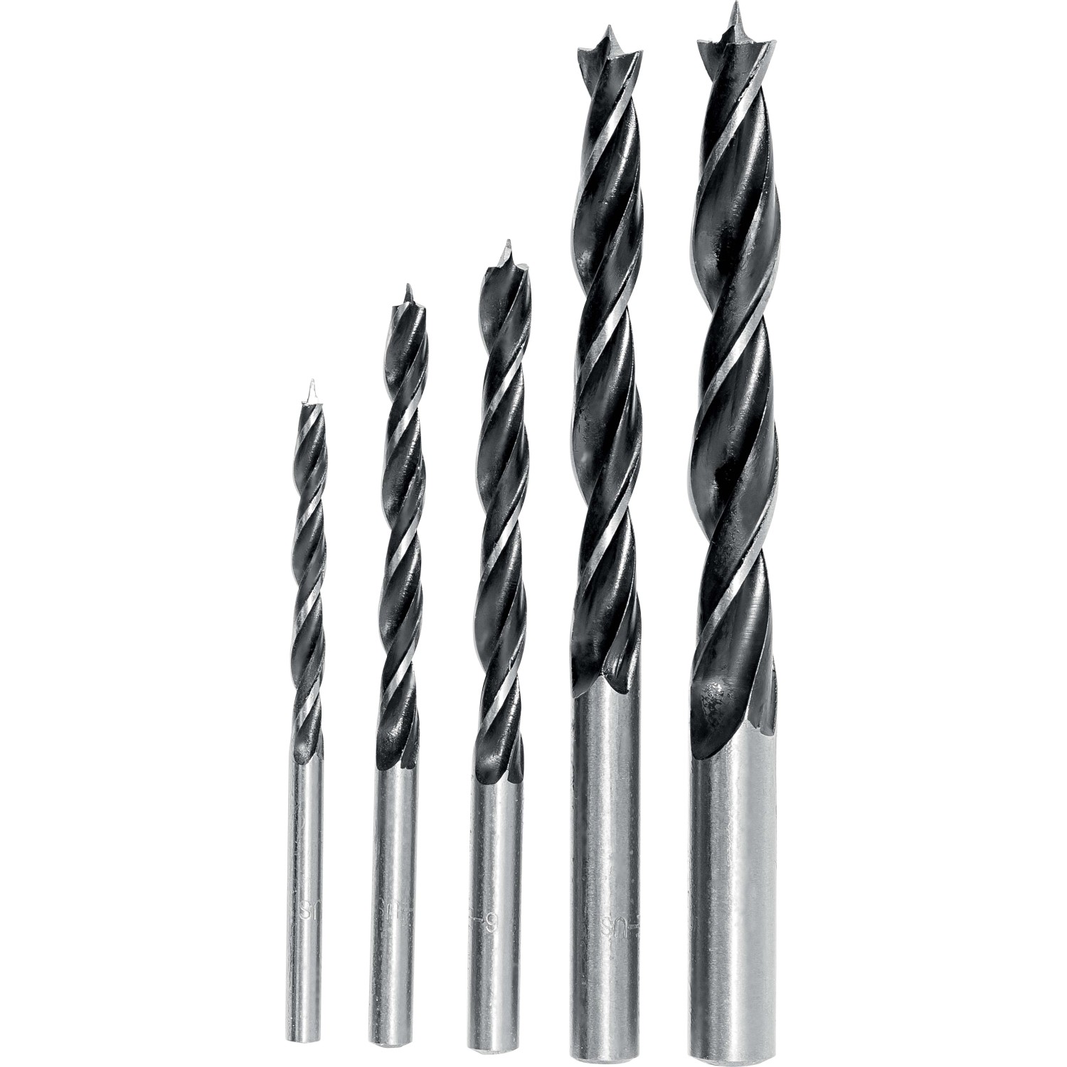 Set punte per legno economiche 5 pz LUX acquista da OBI