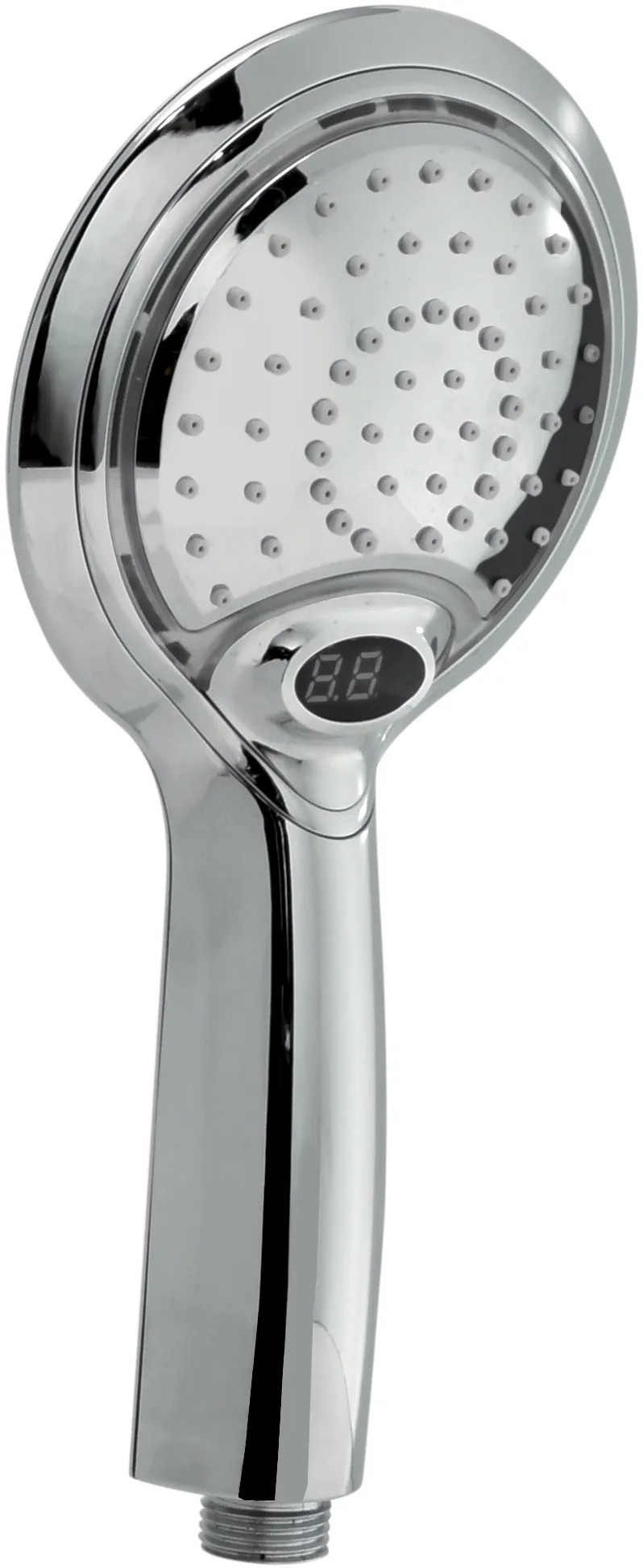 Doccetta monogetto LED 3 colori Thermo light cromata | OBI