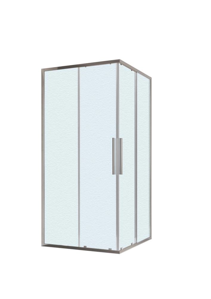 Lato box doccia angolare estensione cm 97-99 cromo stampato acquista da OBI