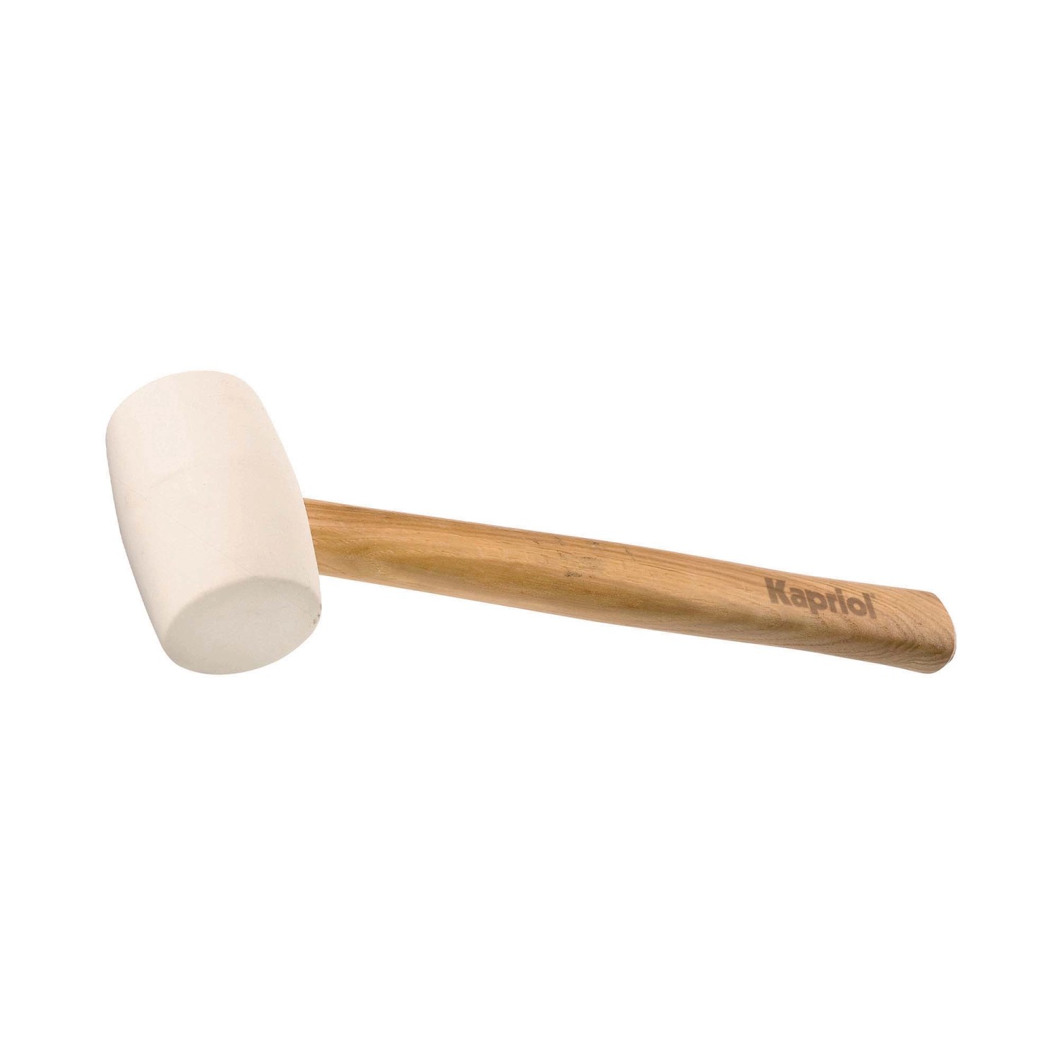 Mazzuola in gomma bianca indeformabile acquista da OBI