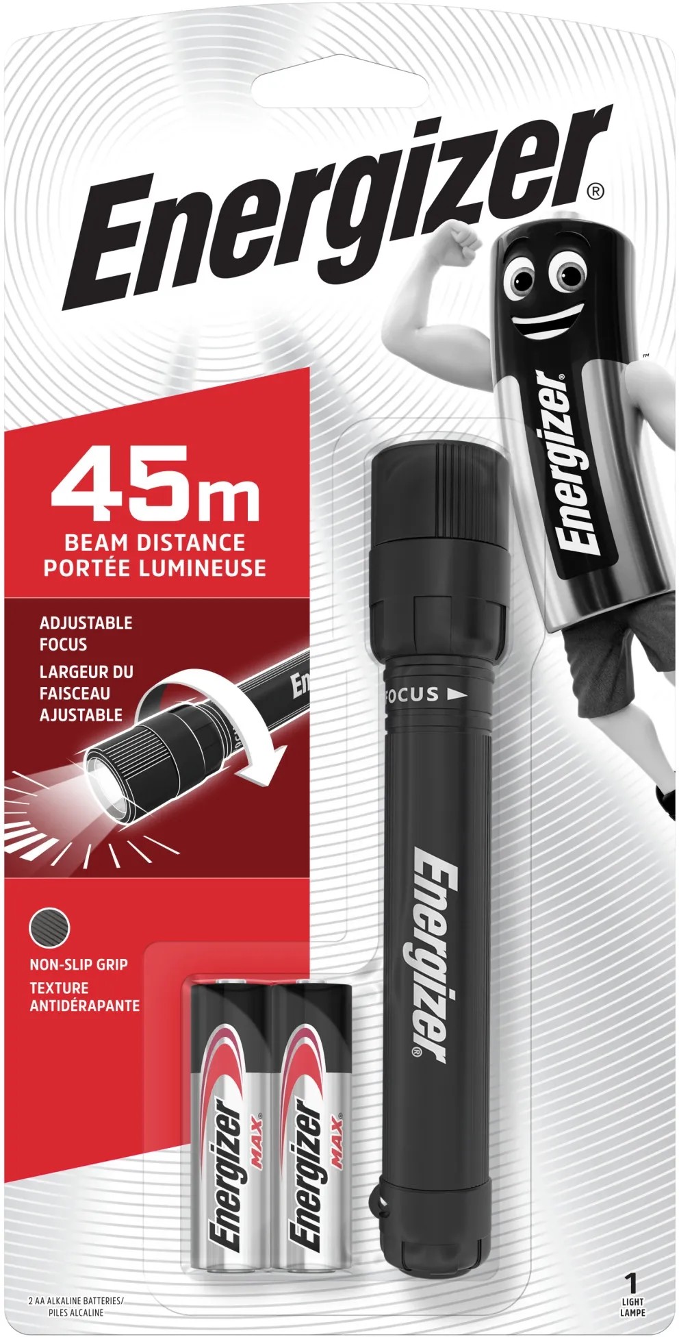 Torcia LED Energizer X-Focus 2AA 50 lum acquista da OBI