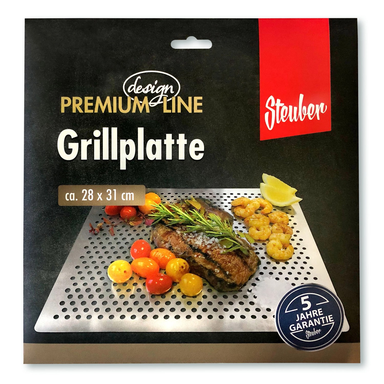 Piastra per barbecue Steuber acquista da OBI