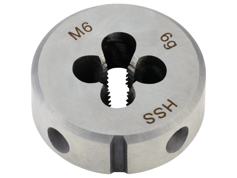 Filiera in acciaio M6 LUX Comfort 25x9 mm acquista da OBI