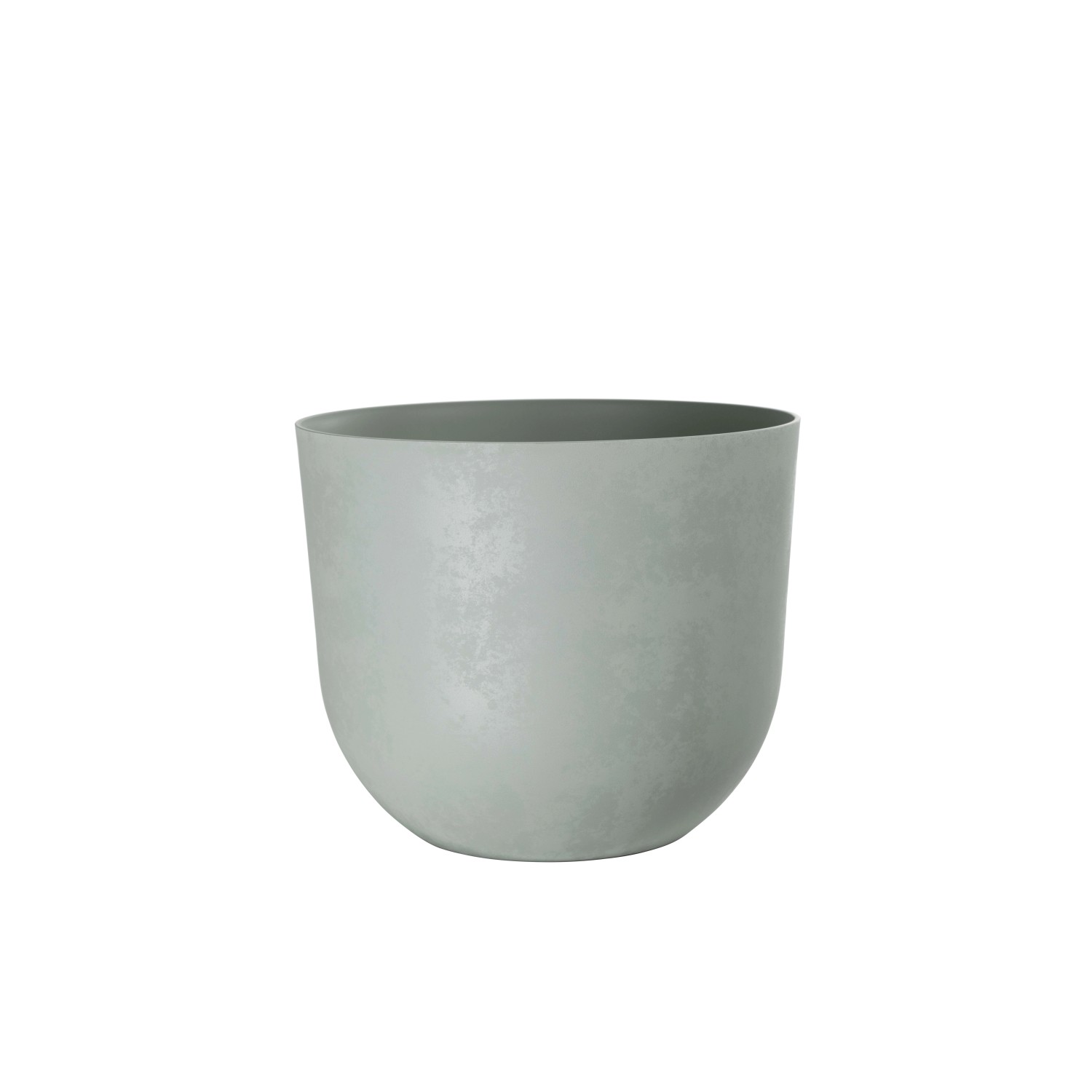 Vaso per piante conca Swingmood 30 cm verde rugiada plastica riciclata ...