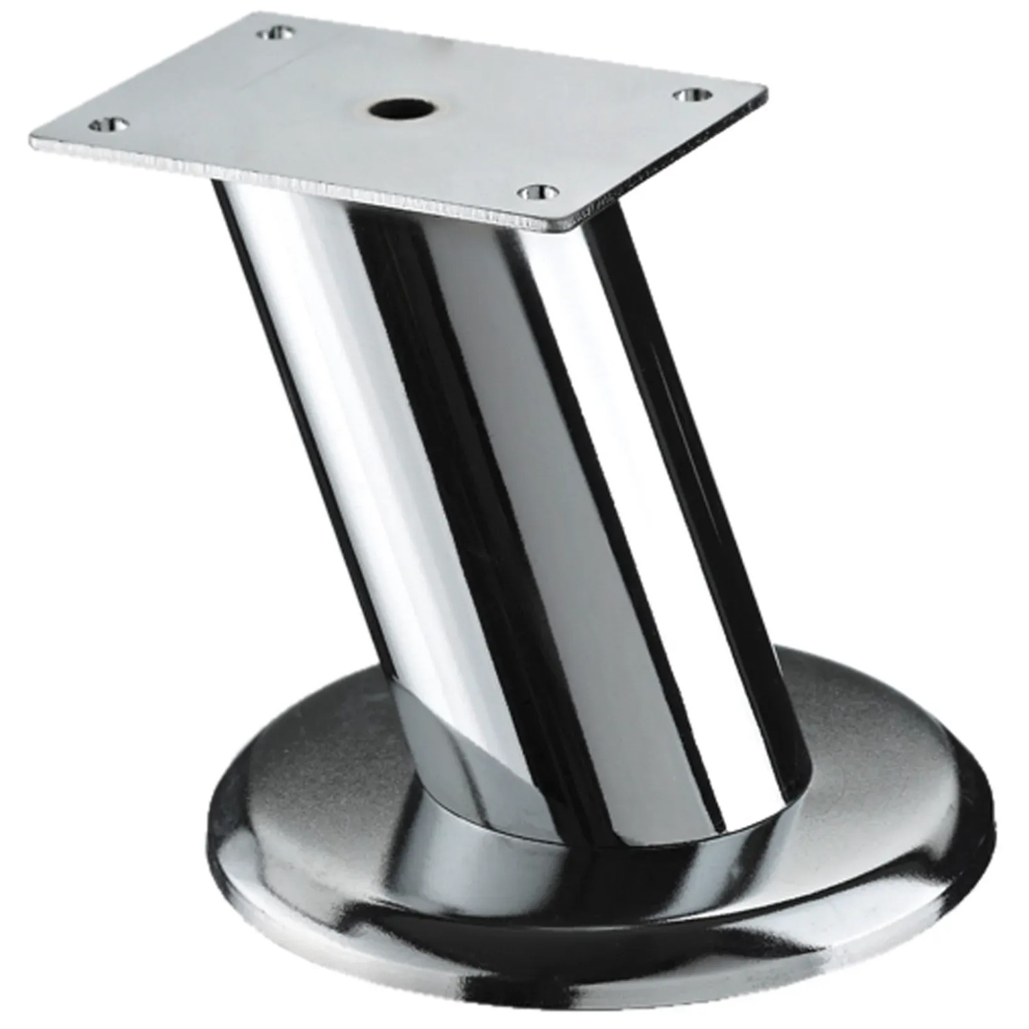 Piede per mobile Hettich Atia Ø 50 x H 100 mm cromato acquista da OBI