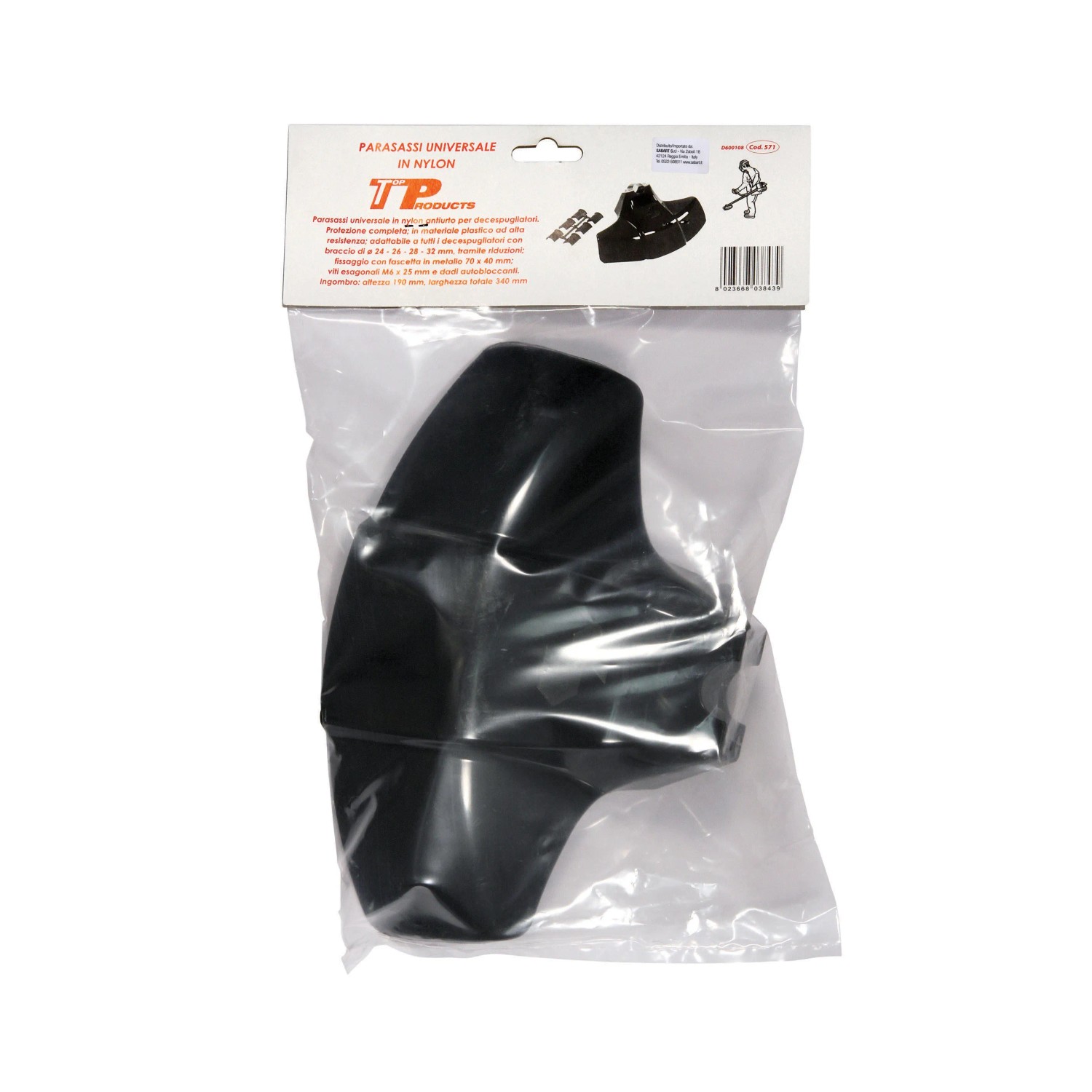 Parasassi universale in nylon acquista da OBI
