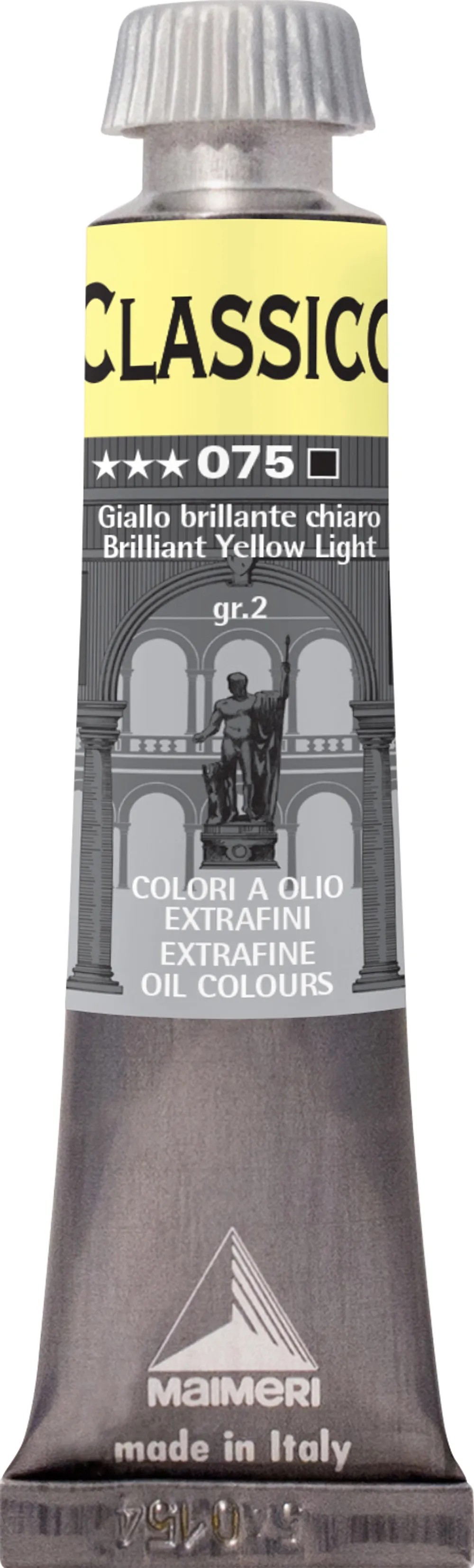 Colori olio classico 20 ml giallo brillante chiaro acquista da OBI