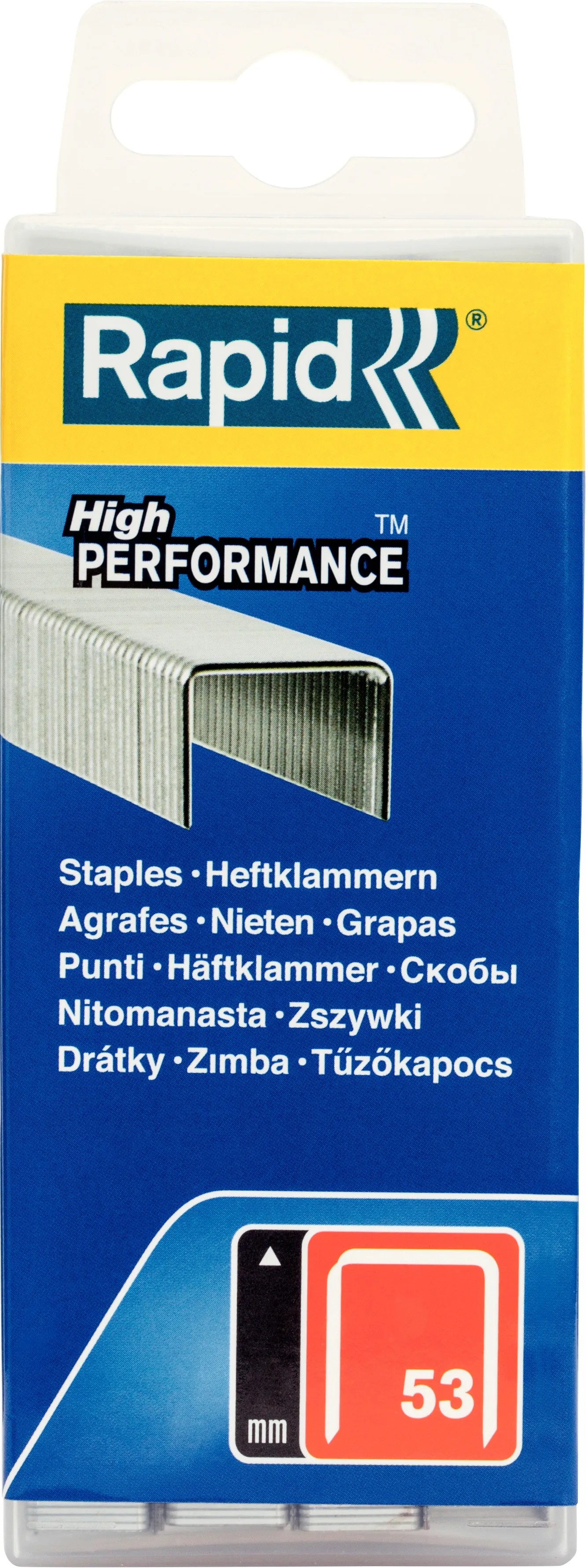 Graffe 53/6 mm 5 m PP T in blister | OBI