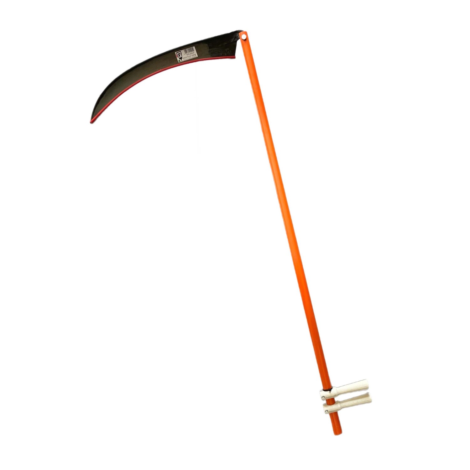 Falce senza barba Maglio S. Tomaso con manico in ferro H 150 cm ...