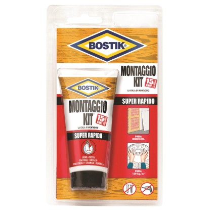 Bostik colla montaggio kit super rapido 100 g | OBI