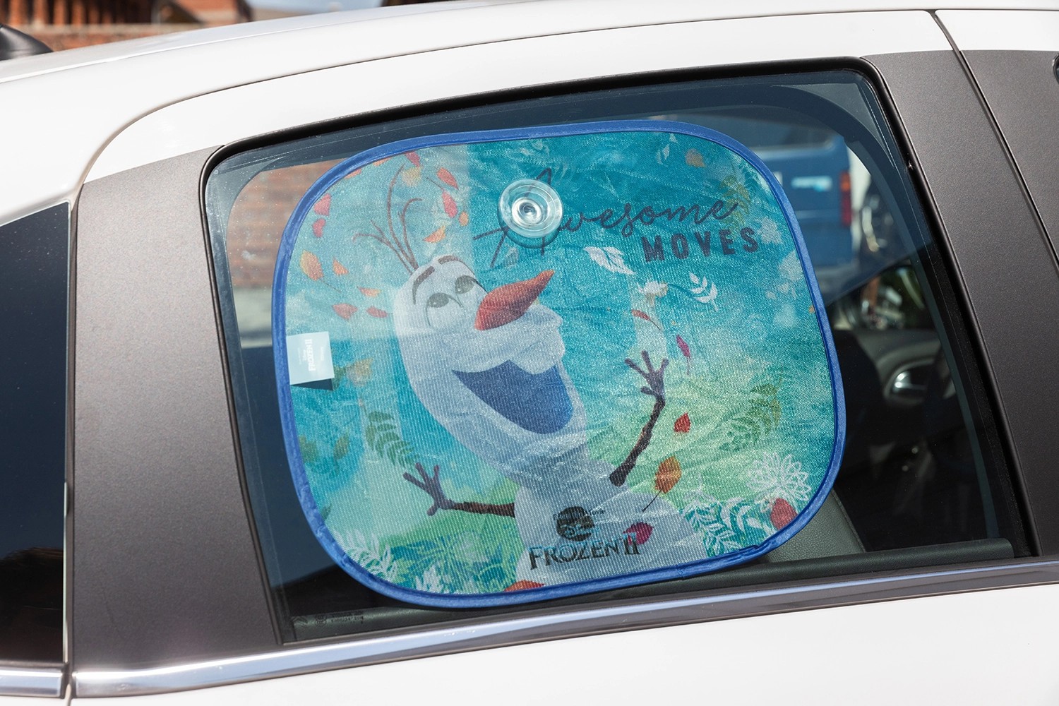 Coppia tendine laterali per finestrini auto Frozen con Olaf2 pz | OBI