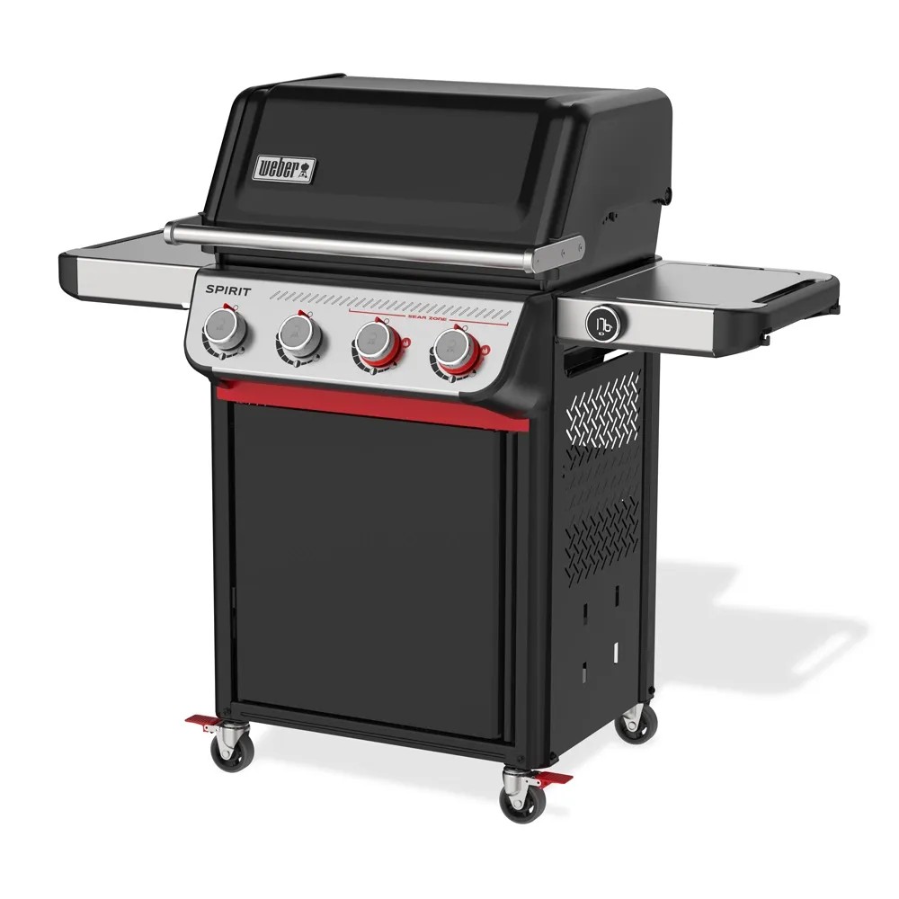 Barbecue a gas Weber Spirit EP-425 4 bruciatori nero acquista da OBI